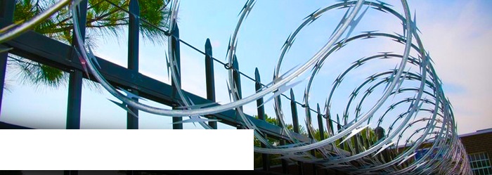 Razor Wire Installation - Razor Fencing